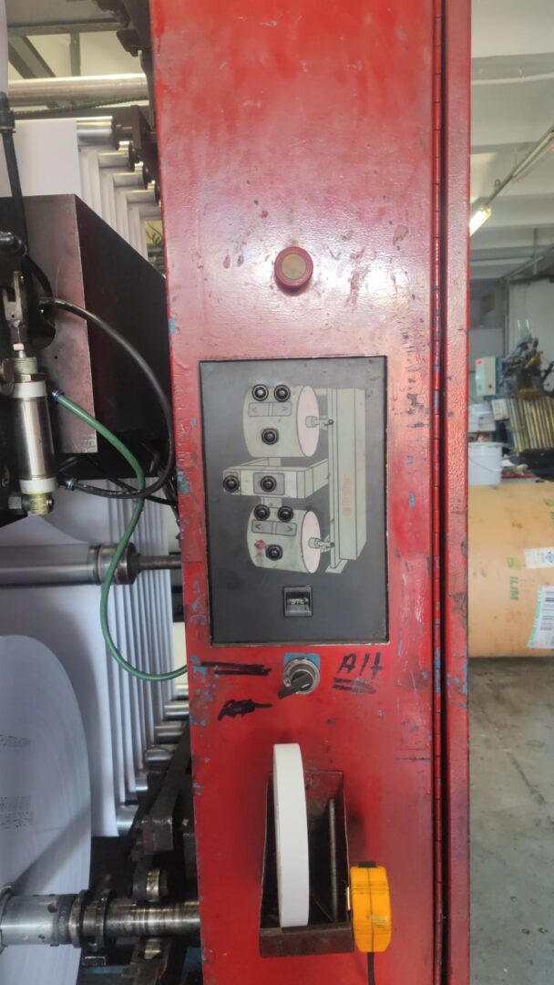 Heidelberg Harris M1000 Web Press - PP Lion GmbH